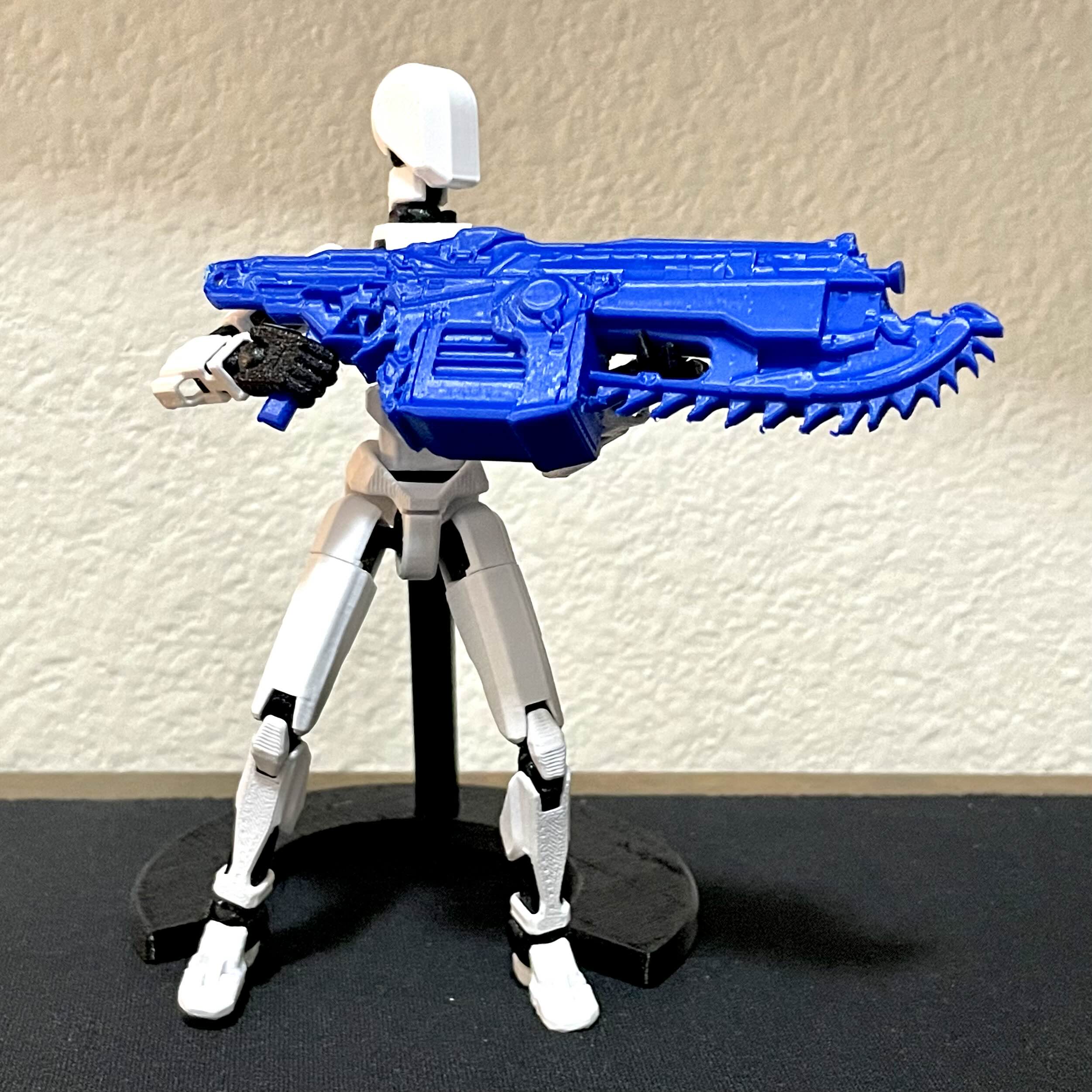 Lancer Assault Rifle | Dummy 13 Mod | Gears Of War por Chase Curtis ...