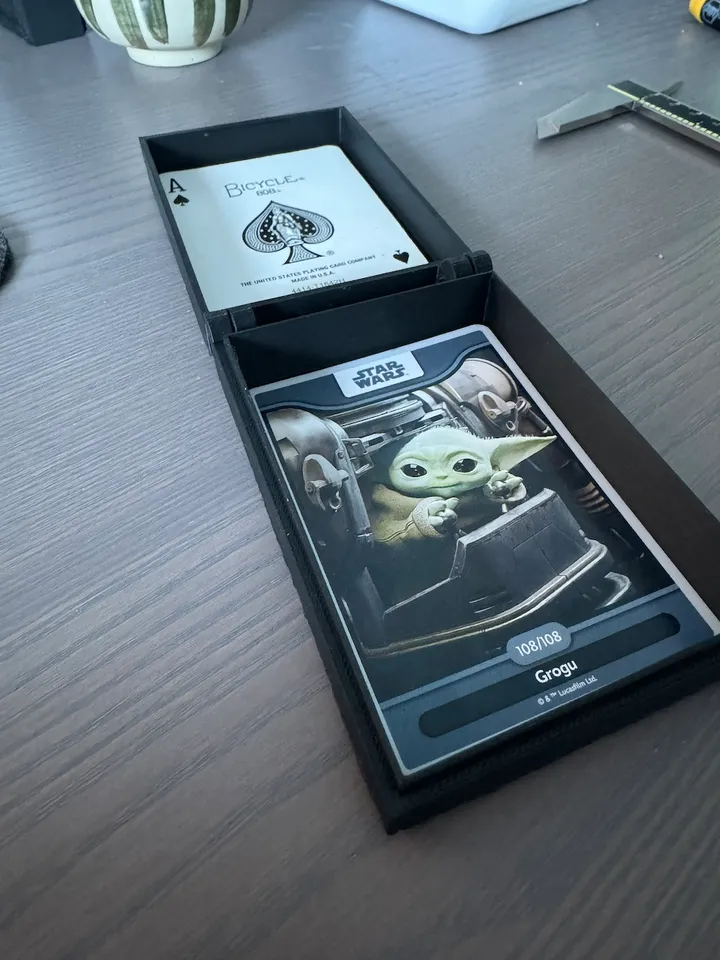 Playing Card Box by maninvan | Download free STL model | Printables.com