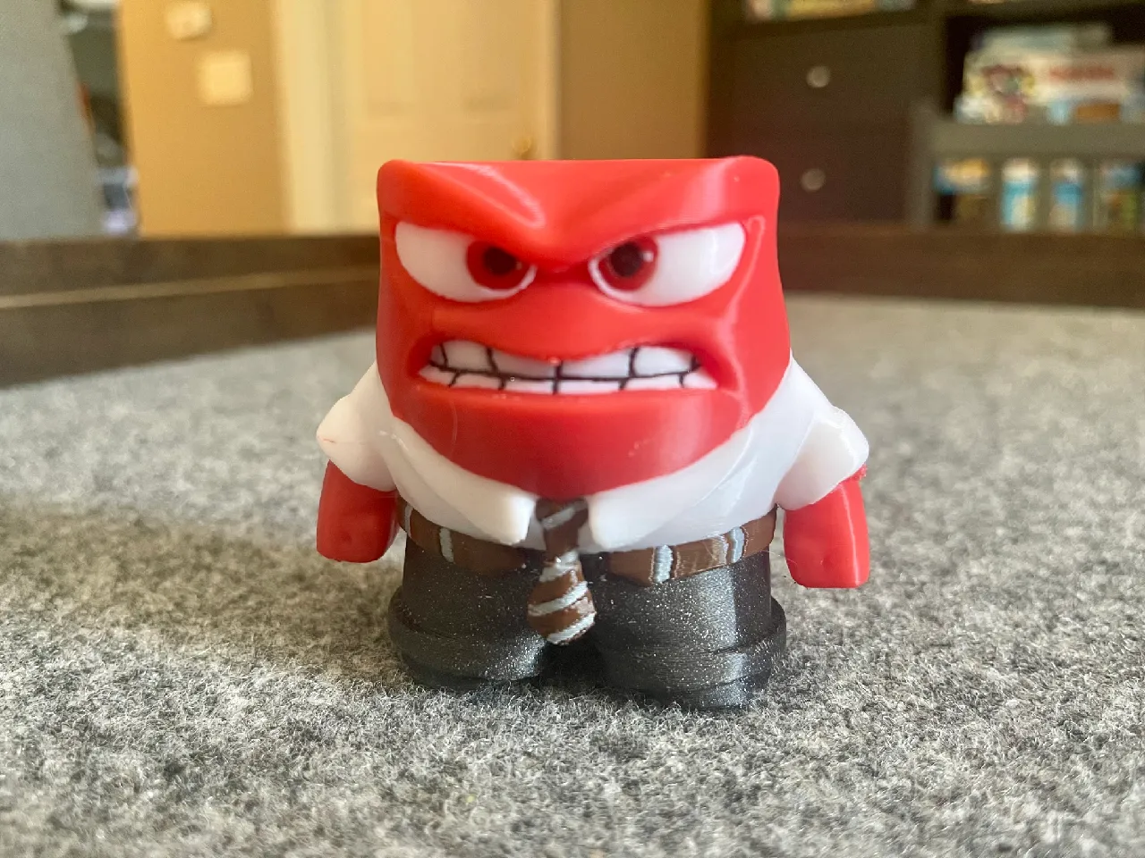 Multicolor Anger from Pixar's Inside Out by Jove | Download free STL ...