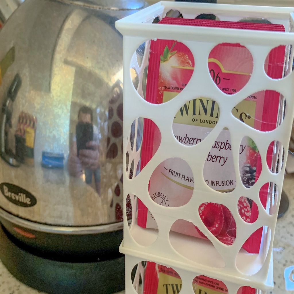 Twinings stackable tea caddy by gronax | Download free STL model ...