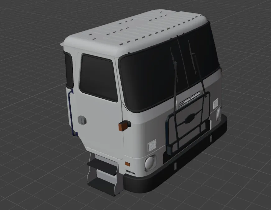 ACX main cab by William Spackman | Download free STL model | Printables.com