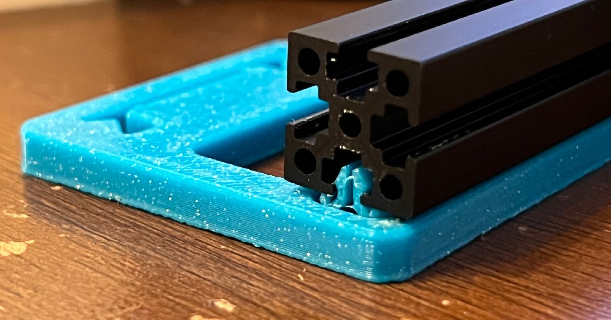 Snap-In MakerBeamXL 1515 DIN Rail Mounting System for Voron V0.1 V0.2 ...