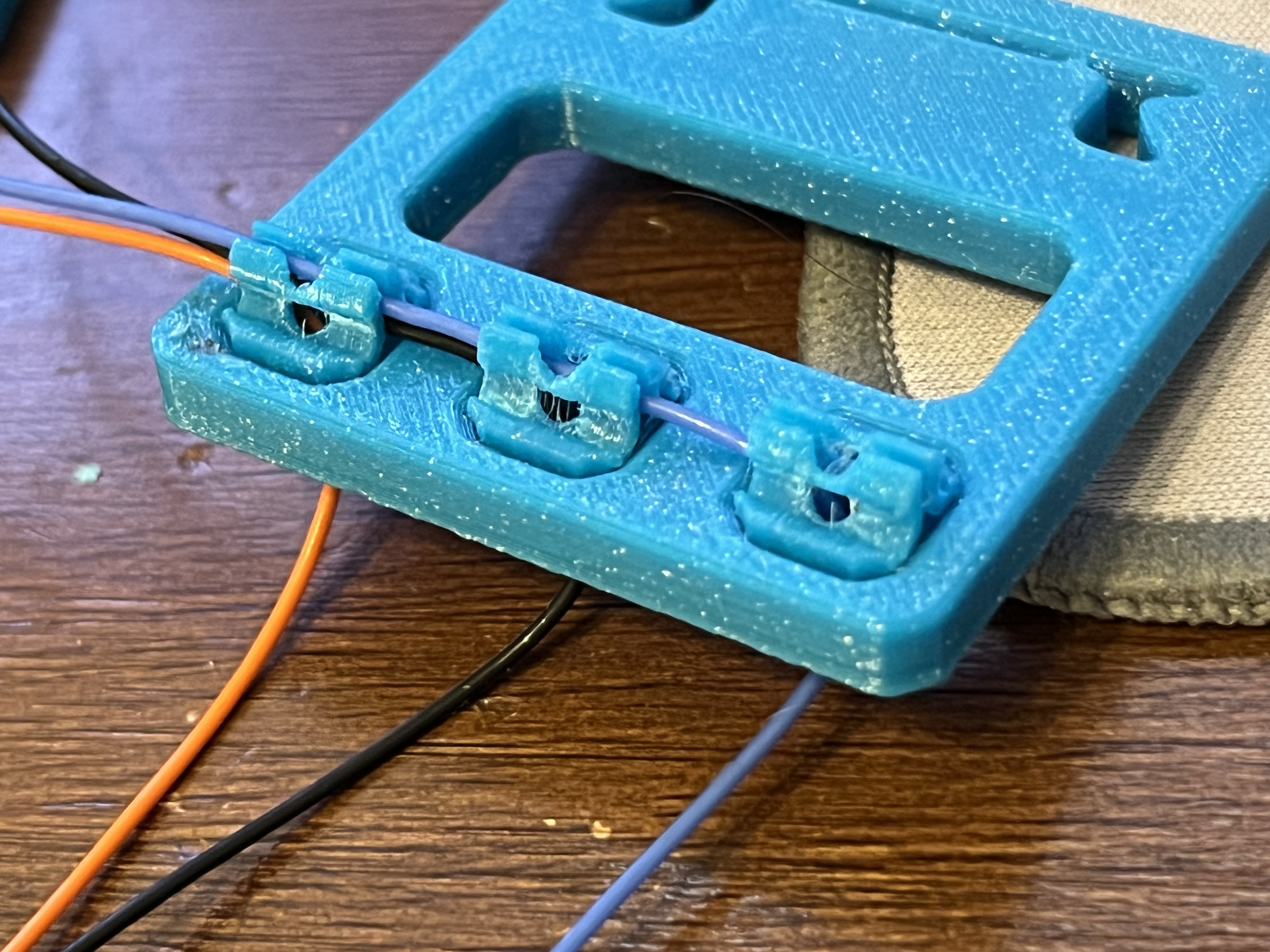 Snap-In MakerBeamXL 1515 DIN Rail Mounting System for Voron V0.1 V0.2 ...