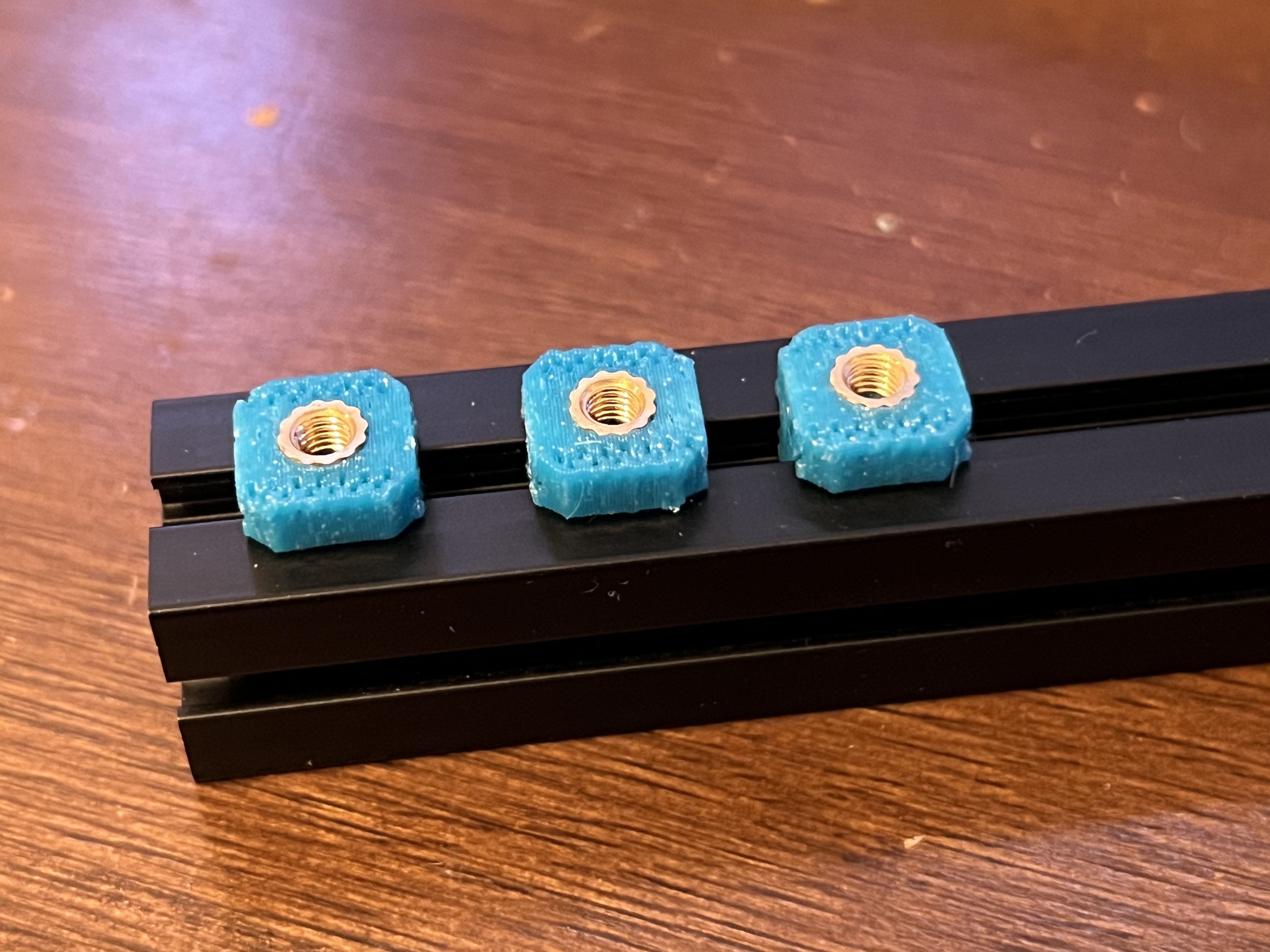 Snap-In MakerBeamXL 1515 DIN Rail Mounting System for Voron V0.1 V0.2 ...