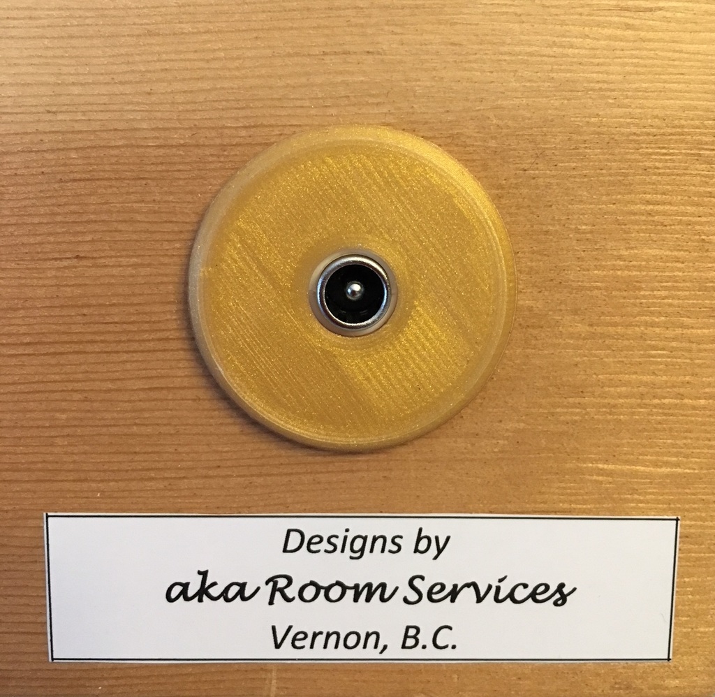 Retainer Shell for Barrel Jack to Screw Terminal Connectors by yba2cuo3 ...