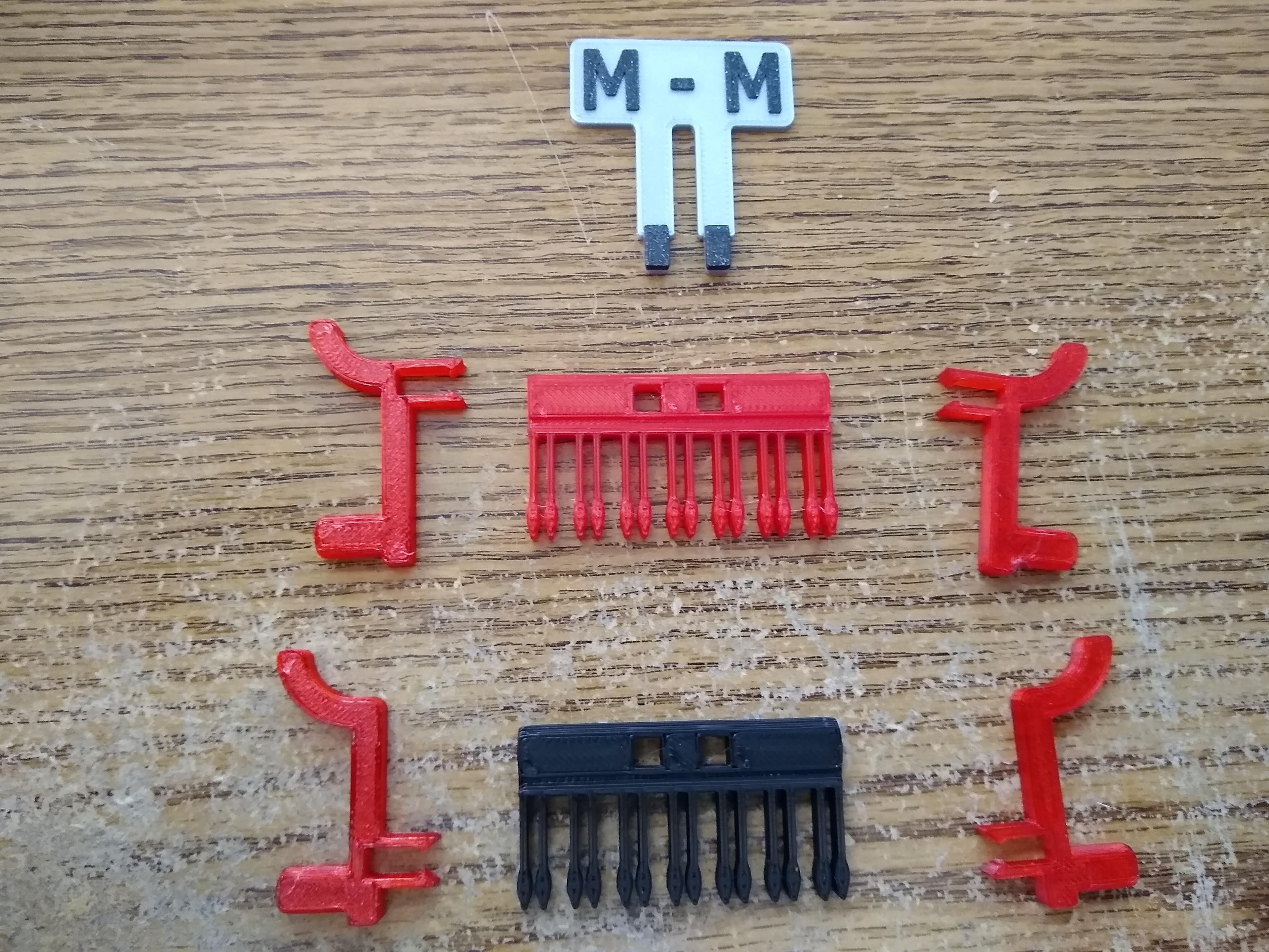 Pegboard Modular Jumper Wire Organizer by FusionBolt | Download free ...