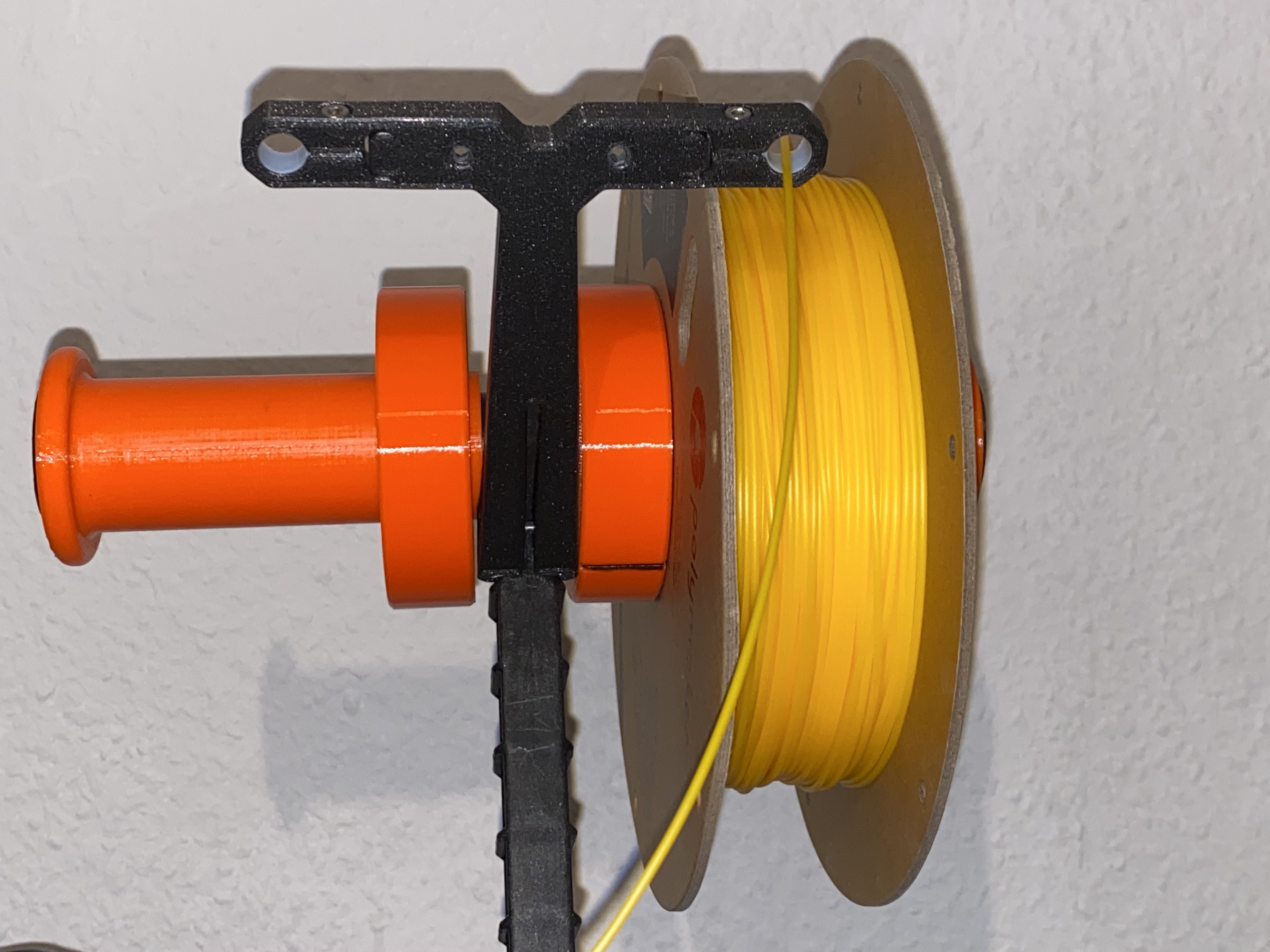 Abstandsrolle Scheibe für Filamenthalter by JoergH | Download free STL ...