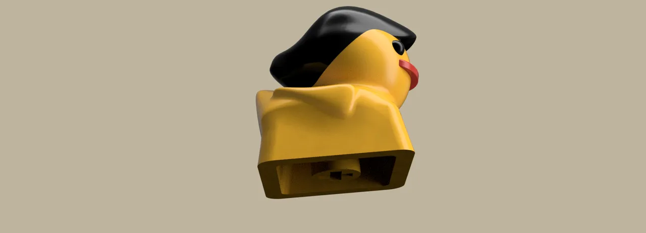 Duck Elvis KEYCAP by etsy etsy | Download free STL model | Printables.com