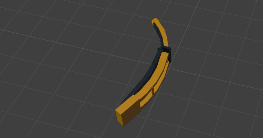 ZR left gripper PRONG by William Spackman | Download free STL model ...