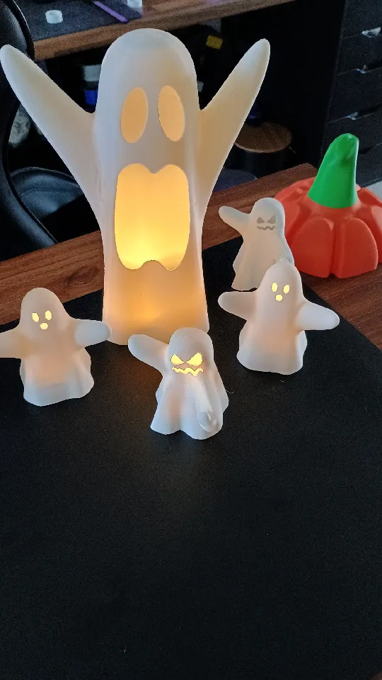 The swearing ghost tea light by 3Dealitydesigns | Download free STL ...