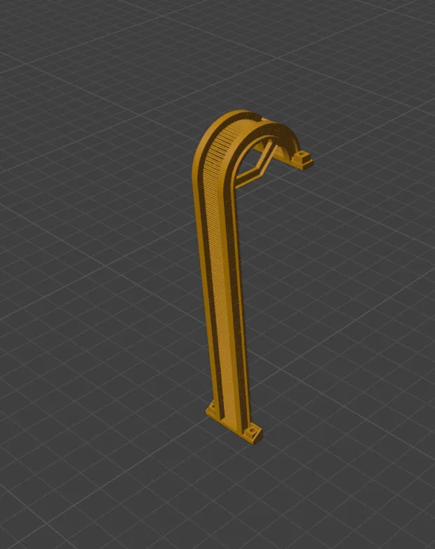 ZR arm by William Spackman | Download free STL model | Printables.com