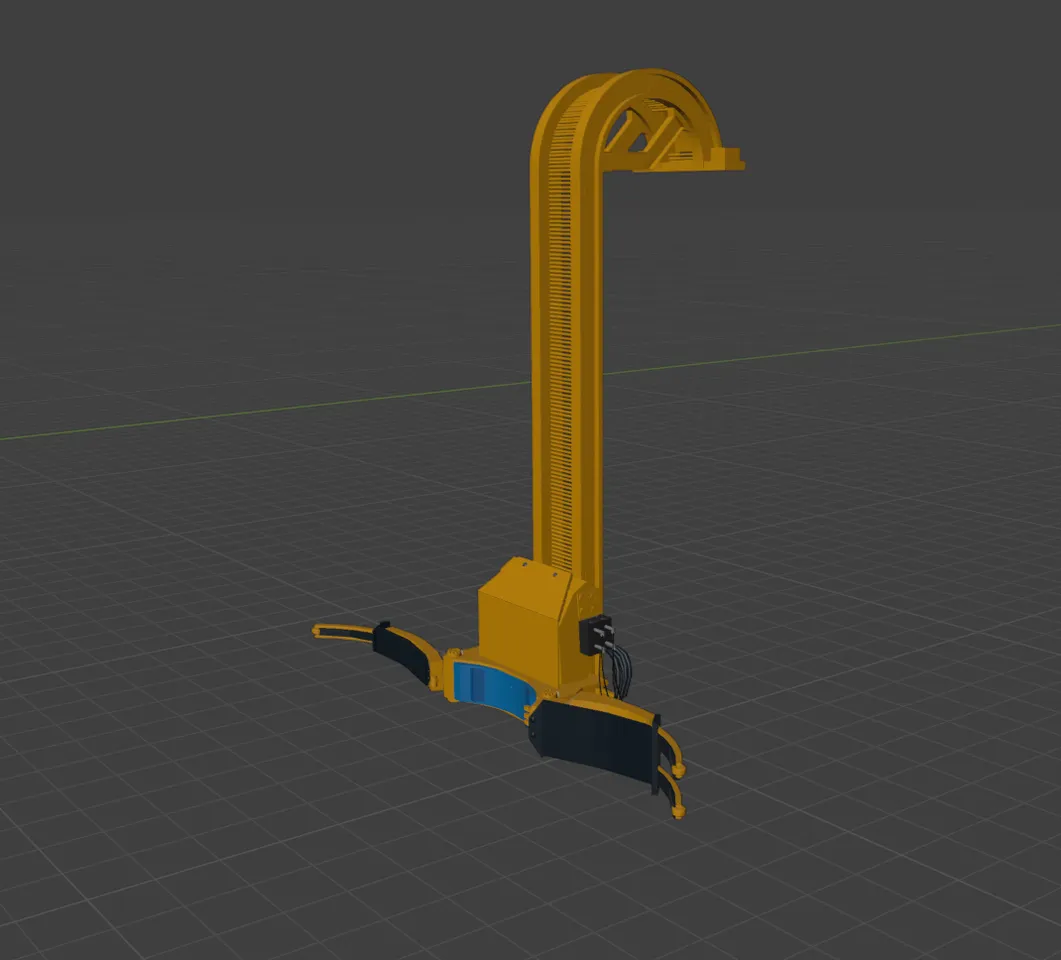 Entire ZR arm by William Spackman | Download free STL model ...