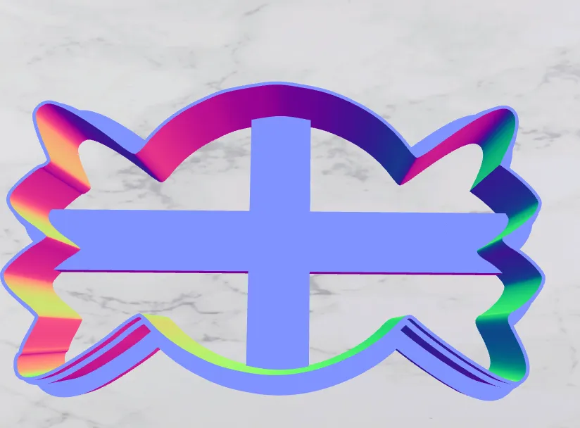 Candy cookie cutter by The Cutterfly | Download free STL model ...