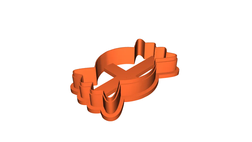 Candy cookie cutter by The Cutterfly | Download free STL model ...