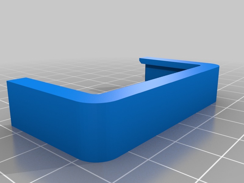 LED remote holder by Ole | Download free STL model | Printables.com