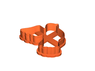 Bird cookie cutter by The Cutterfly | Download free STL model ...