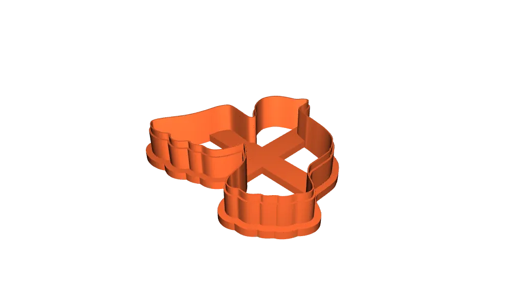 Bird cookie cutter by The Cutterfly | Download free STL model ...