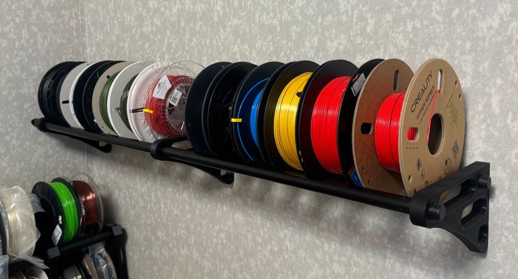 Filament Spool Holder by Samuel Barrera | Download free STL model | Printables.com