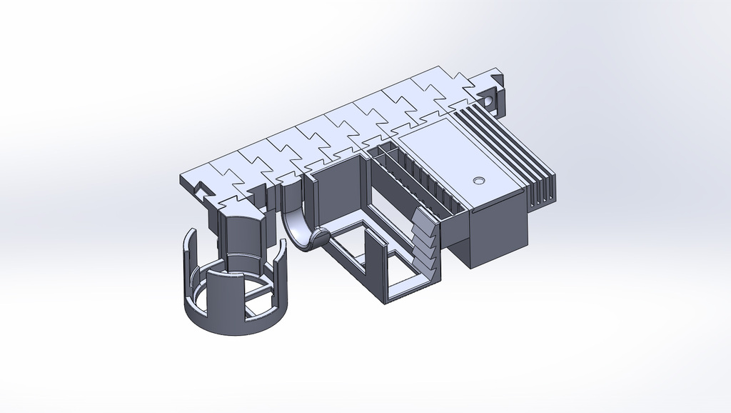 Clampy - A modular desk toolbar extension by Ole | Download free STL ...