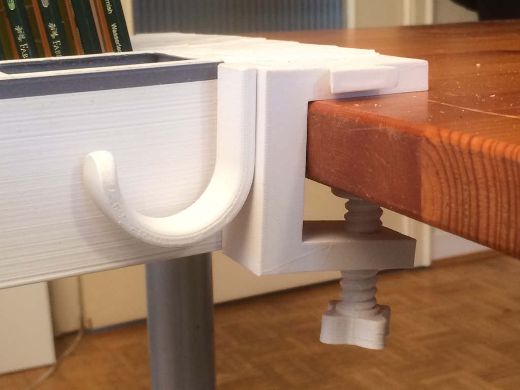 Clampy - A modular desk toolbar extension by Ole | Download free STL ...