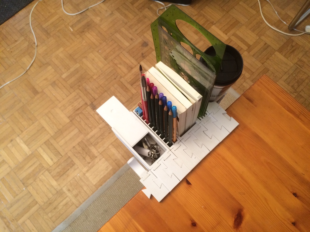 Clampy - A modular desk toolbar extension by Ole | Download free STL ...