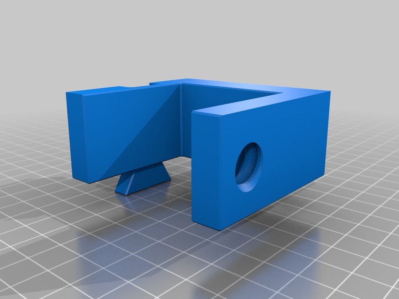 Clampy - A modular desk toolbar extension by Ole | Download free STL ...