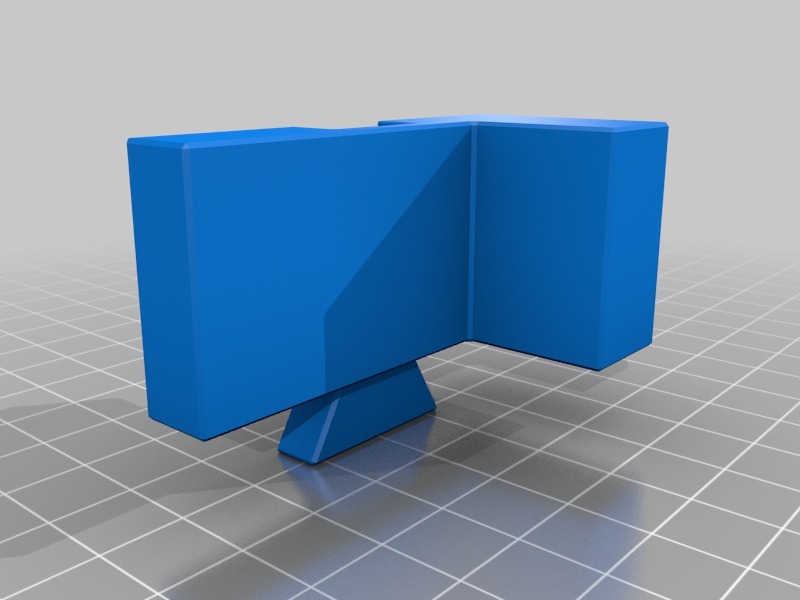 Clampy - A modular desk toolbar extension by Ole | Download free STL ...