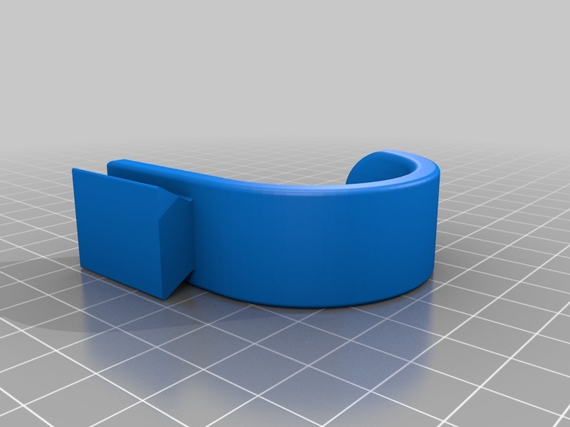 Clampy - A modular desk toolbar extension by Ole | Download free STL ...