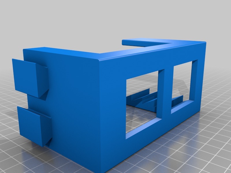 Clampy - A modular desk toolbar extension by Ole | Download free STL ...