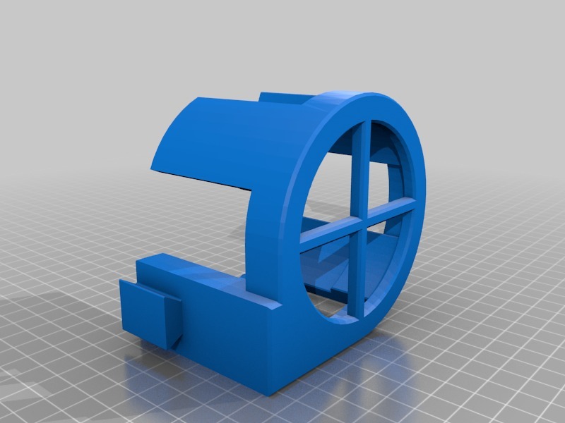 Clampy - A modular desk toolbar extension by Ole | Download free STL ...