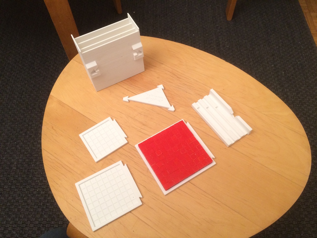 Pocket Pythagoras with cubes (6/8/10) by Ole | Download free STL model ...