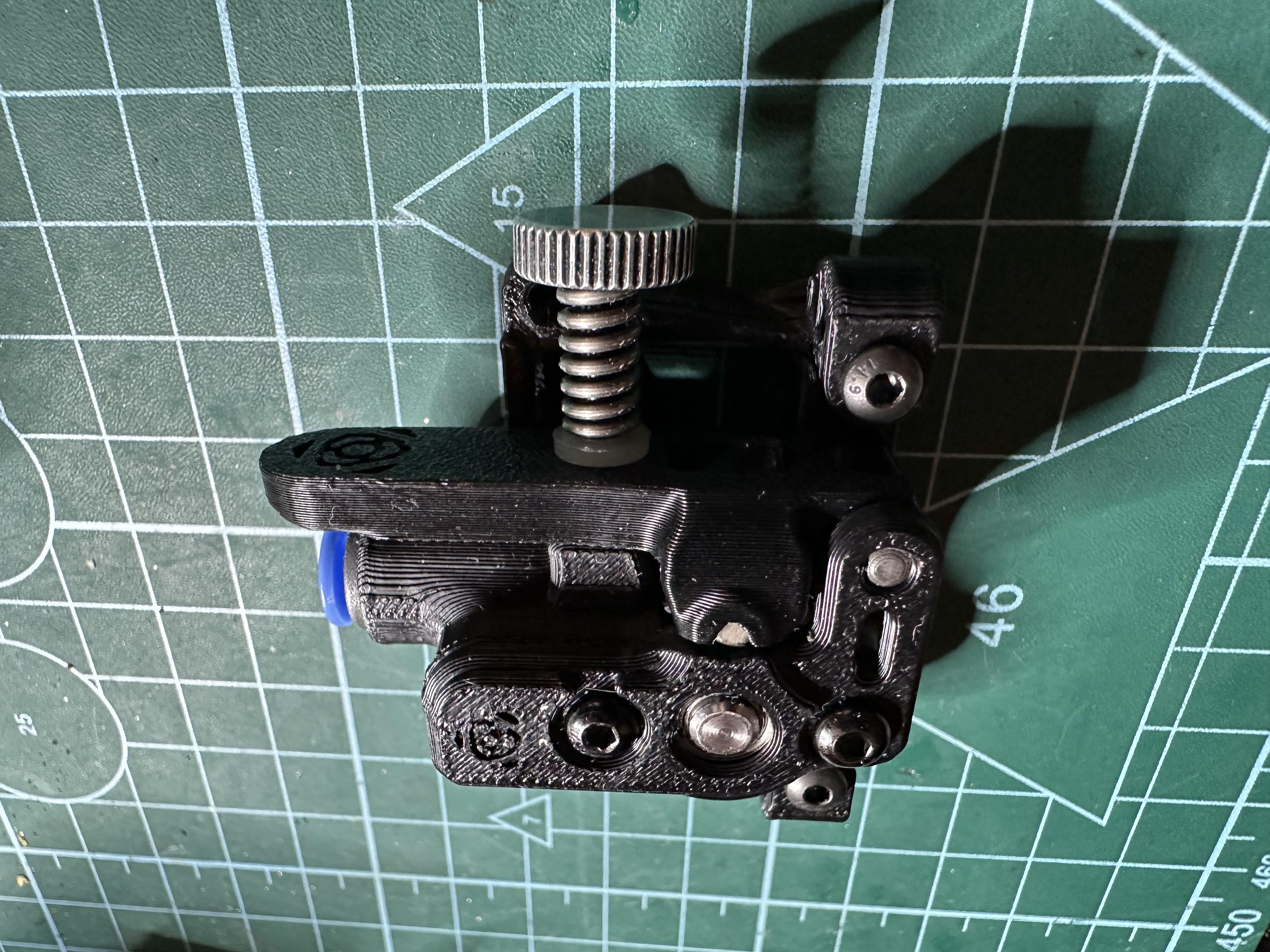 Sherpa Mini with ECAS and Integrated Filament Sensor for ERCF(v2) based ...