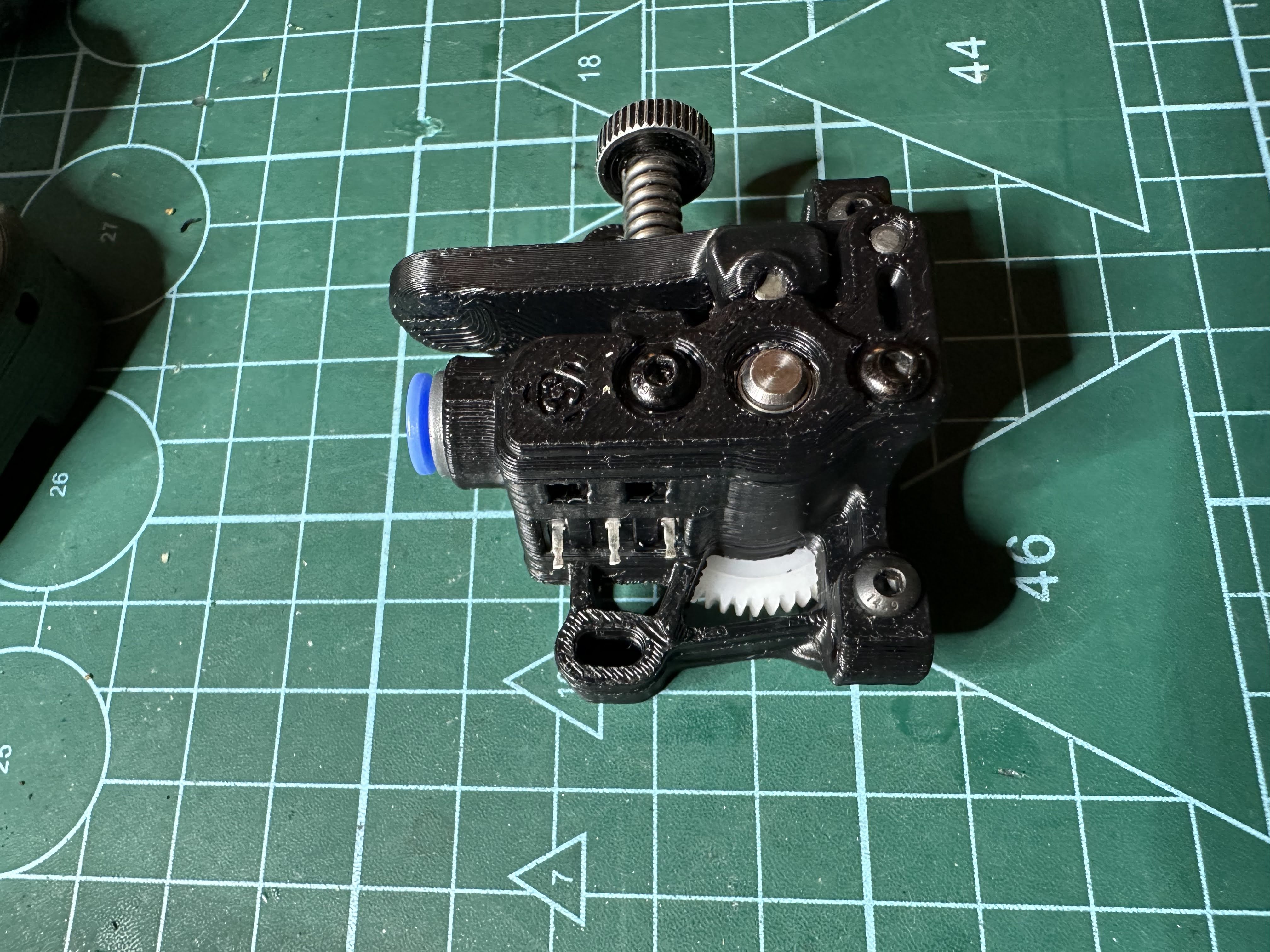 Sherpa Mini with ECAS and Integrated Filament Sensor for ERCF(v2) based ...