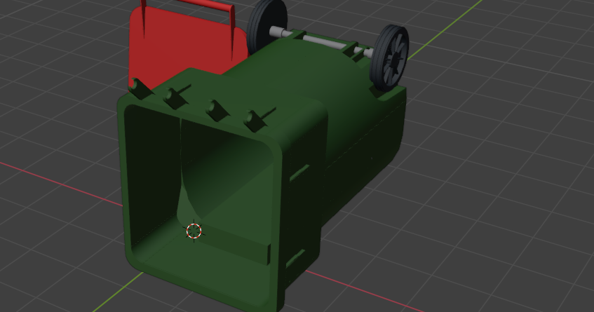 Cascade garbage can by William Spackman | Download free STL model ...