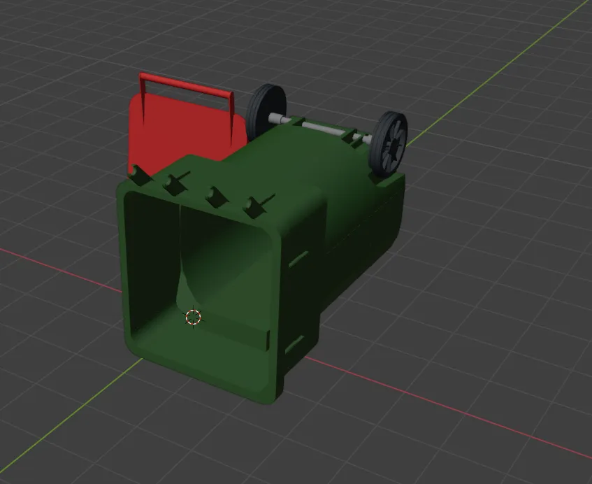 Cascade garbage can by William Spackman | Download free STL model ...