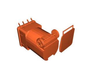 Cascade garbage can by William Spackman | Download free STL model ...