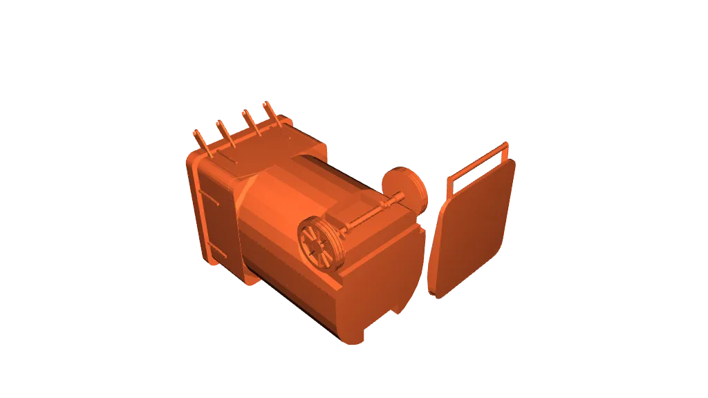 Cascade garbage can by William Spackman | Download free STL model ...