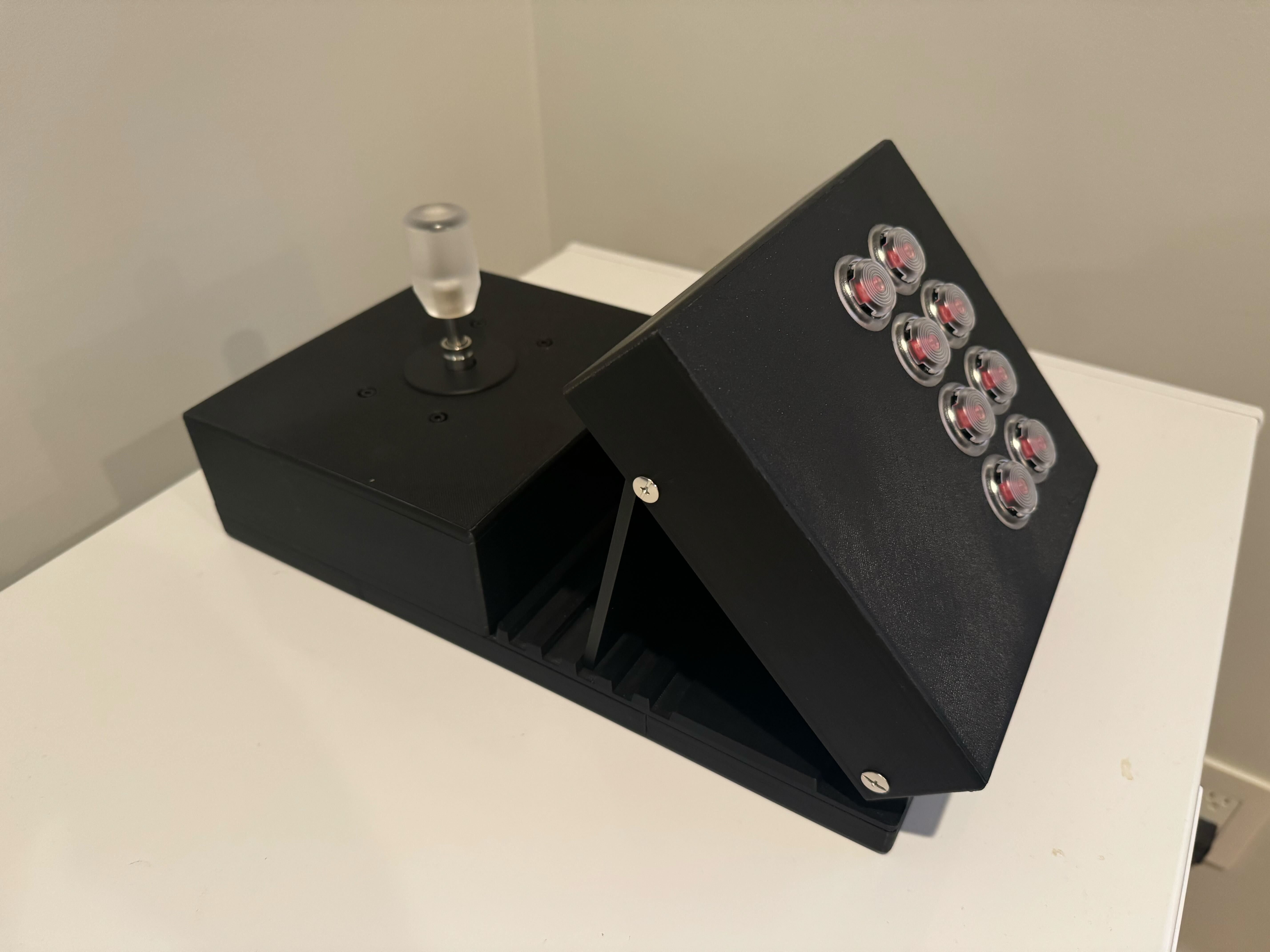 Ergo Fight Stick by Yuyou Wu | Download free STL model | Printables.com