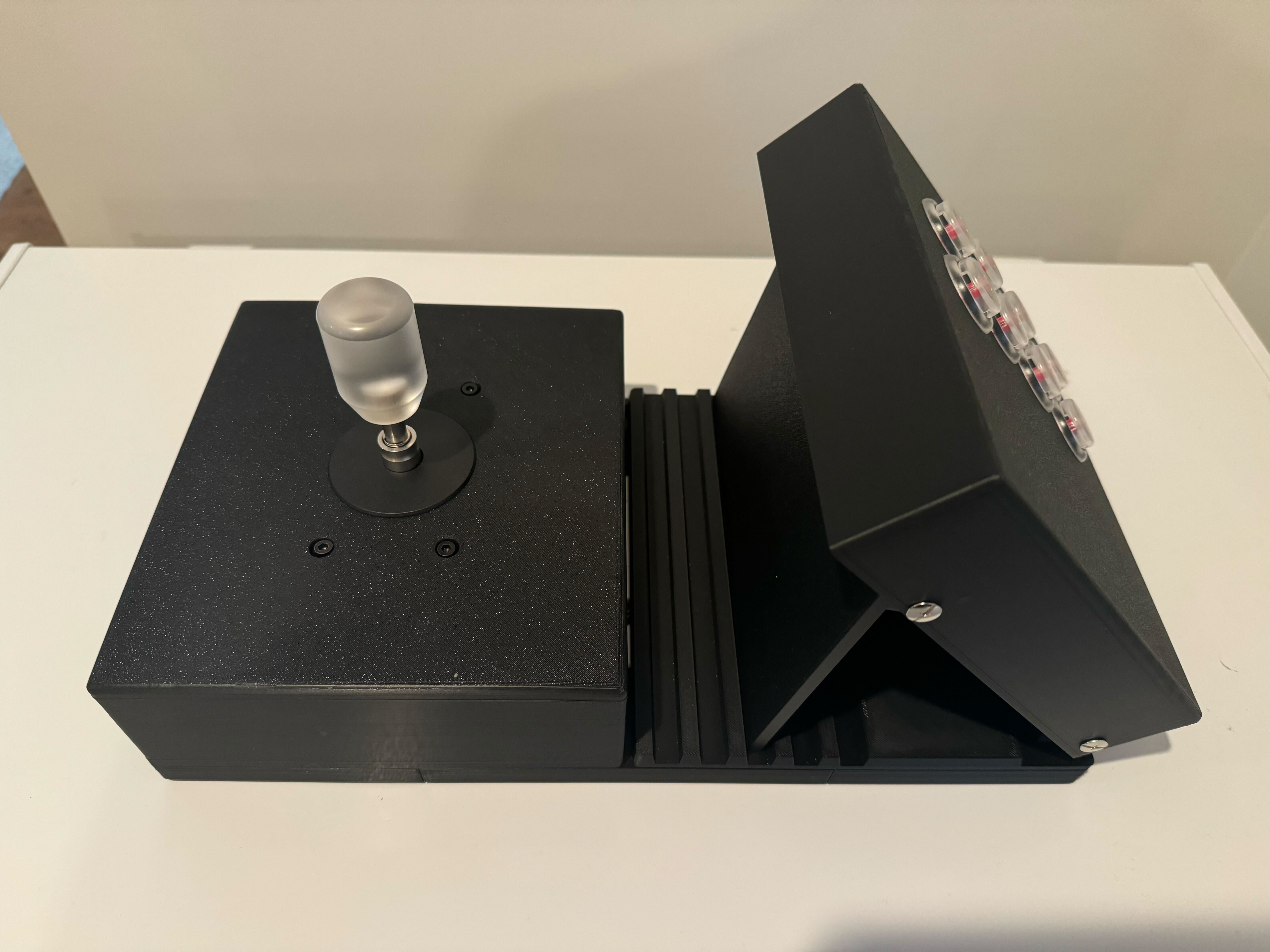 Ergo Fight Stick by Yuyou Wu | Download free STL model | Printables.com