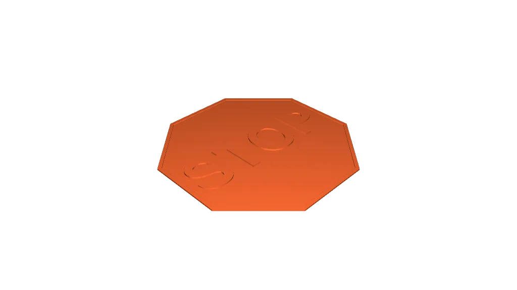 STOP SIGN by The3DSignGuy | Download free STL model | Printables.com