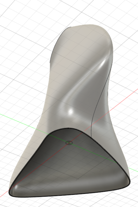 when I mess around with the form modeling in fusion 360 by 3d lover ...