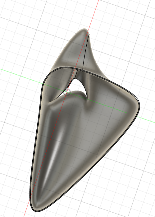 when I mess around with the form modeling in fusion 360 by 3d lover ...