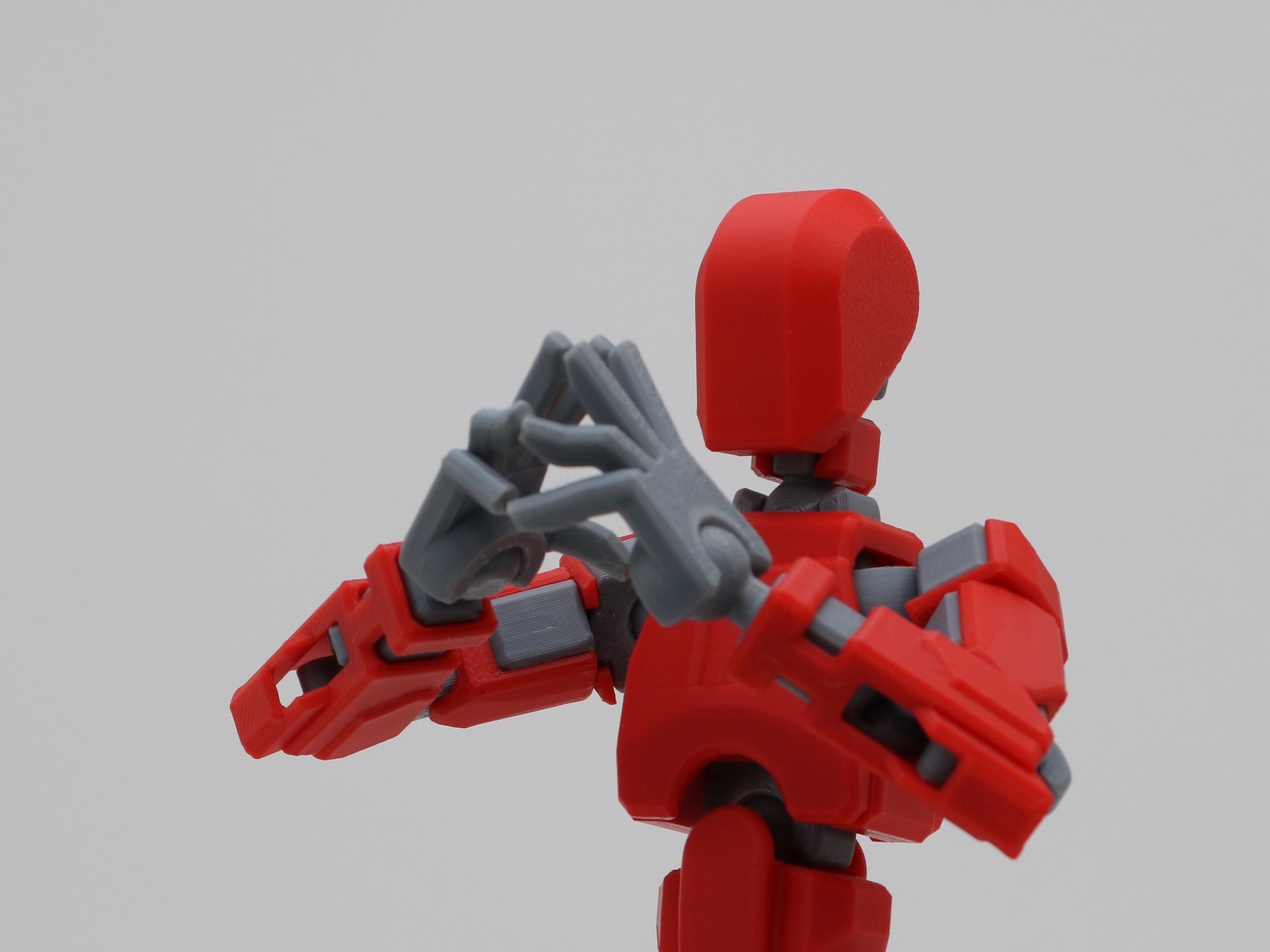 Dummy 13 - extra hand poses by soozafone | Download free STL model ...