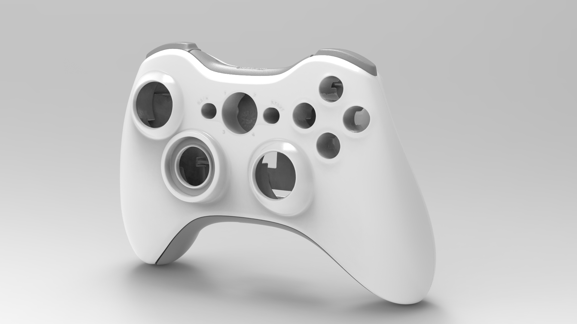 Xbox 360 wireless controller 3d scans by Seani M | Download free STL ...