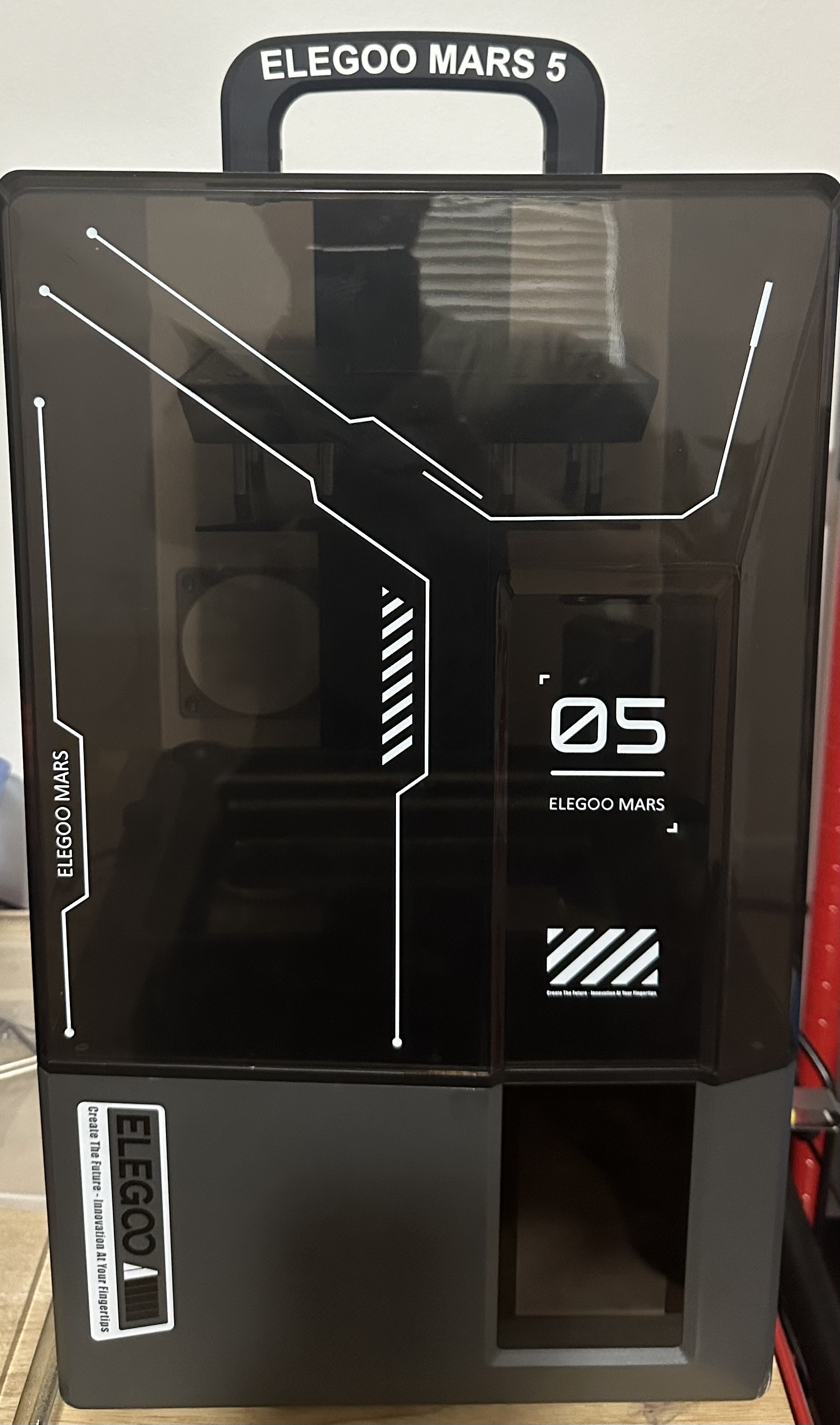 Better Elegoo Mars 5 Handle od autora SonnyD1 | Stáhněte si zdarma STL ...