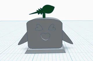 Repo bot (crouching) by mochipoo | Download free STL model | Printables.com