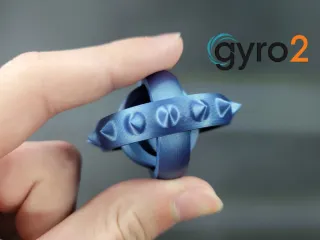 4 Ring Gyro Fidget by CRASH_3D | Download free STL model | Printables.com