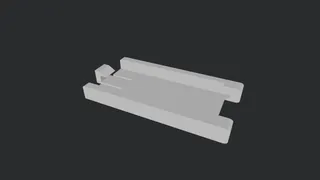 Arduino Pro Micro Mount/Support by Felipe | Download free STL model ...