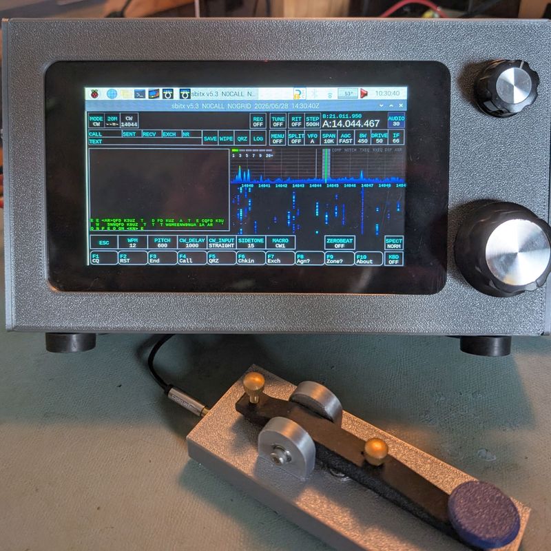 sBitx transceiver case by rkayakr | Download free STL model ...