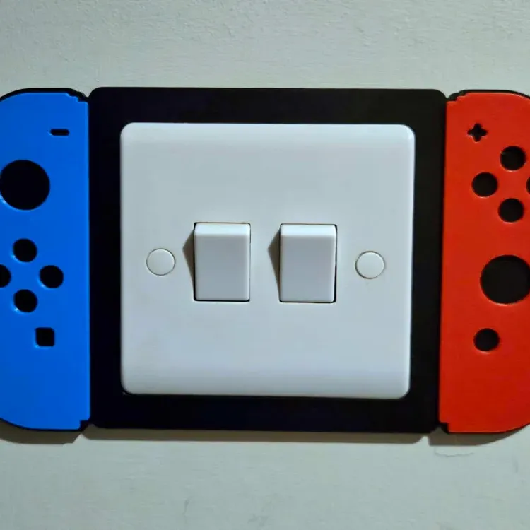 nintendo light switch cover by Prints By Liam | Download free STL model ...